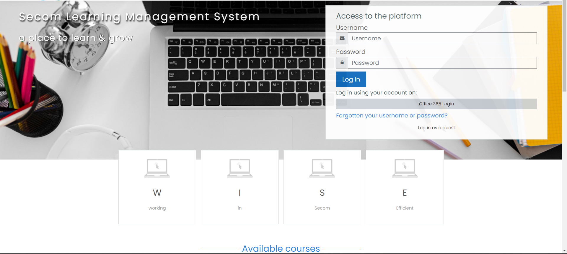 Learning Management System Kamar Teknologi Indonesia